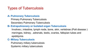 Tuberculosis & Leprosy | PPTX