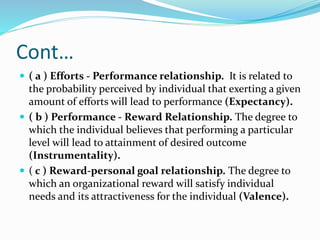 Lec 4 , 5 -Work Motivation & Theories.pptx