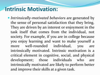 Lec 4 , 5 -Work Motivation & Theories.pptx