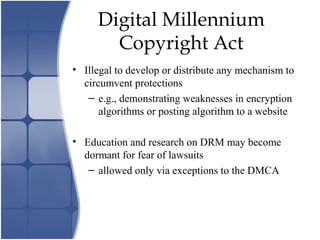 Lec49 50 digital rights management | PPT