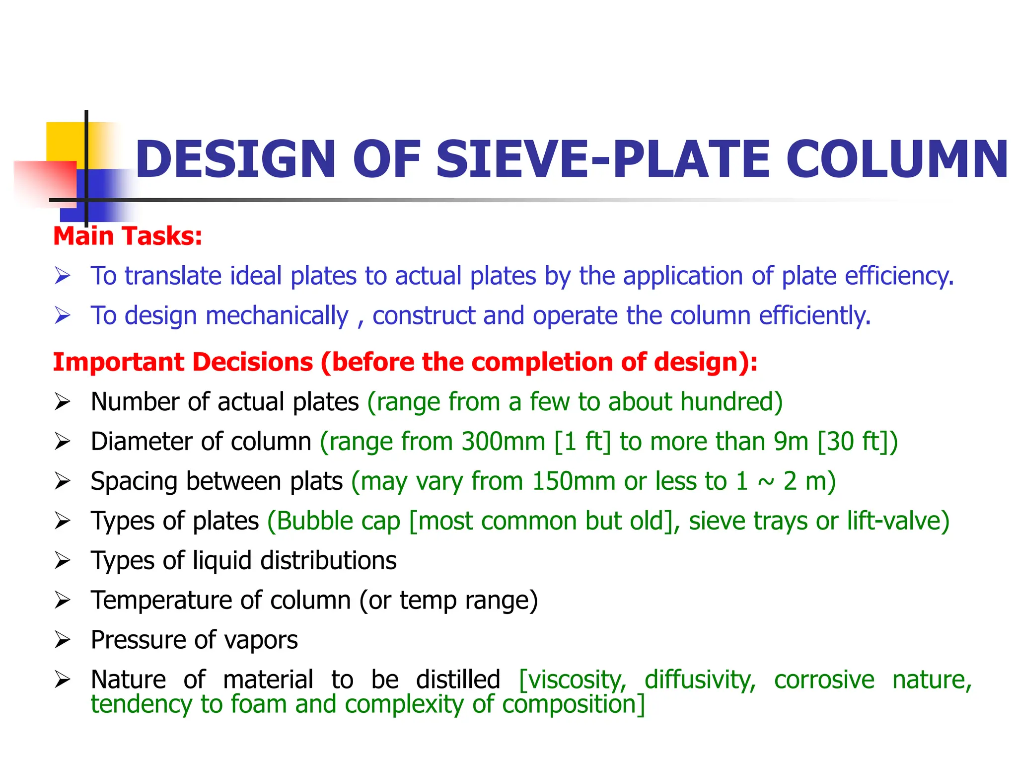 Lec49_Design of Sieve Plate Column with New Method.ppt