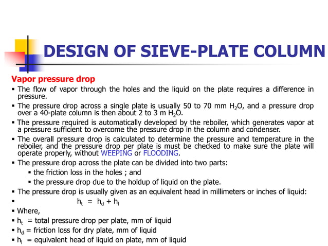 Lec49_Design of Sieve Plate Column with New Method.ppt | Chemistry | Science