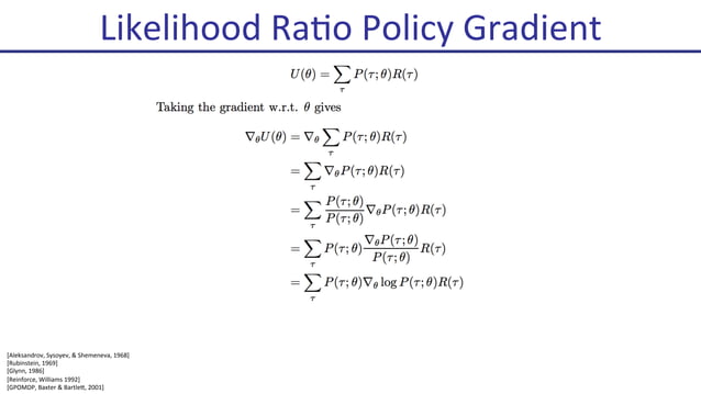 Lec4a policy-gradients-actor-critic | PPT