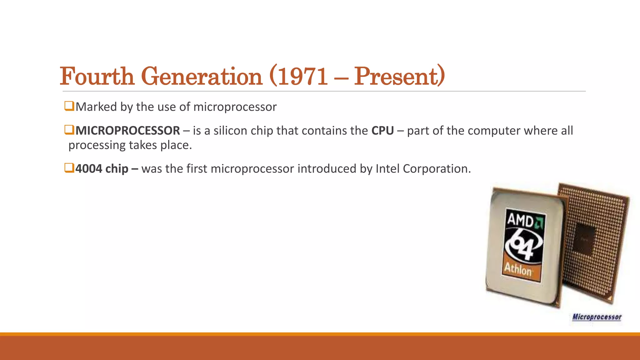 Lec 4 comp_generations | PPTX