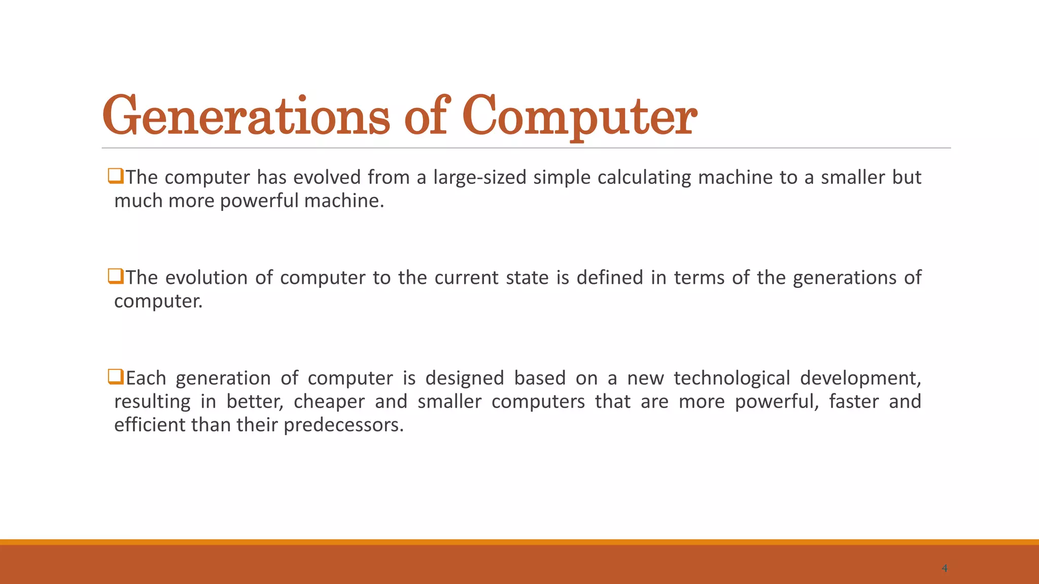Lec 4 comp_generations | PPTX