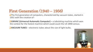 Lec 4 comp_generations | PPTX