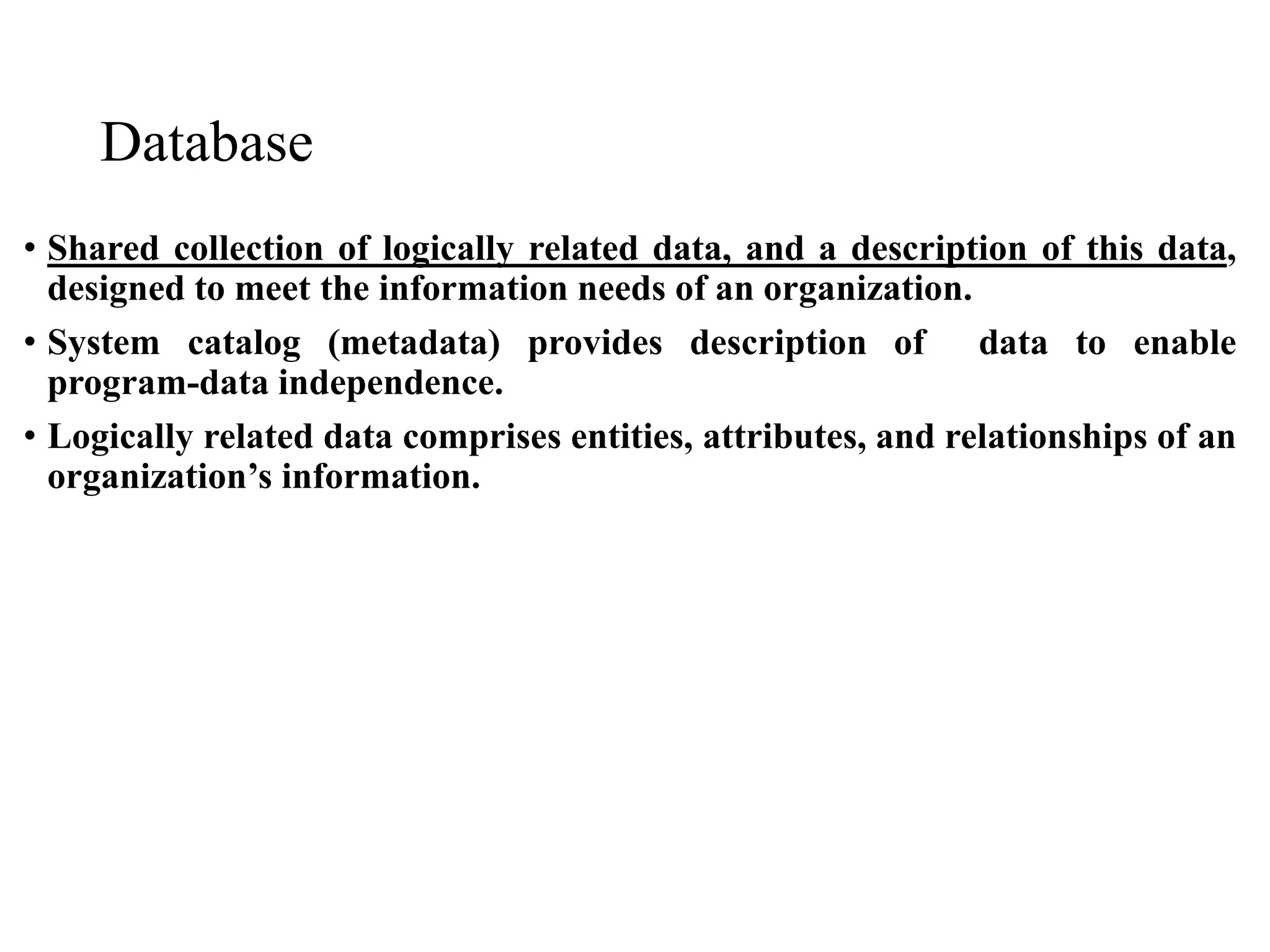 [lec 4]databases And Database Management Systems Pptx