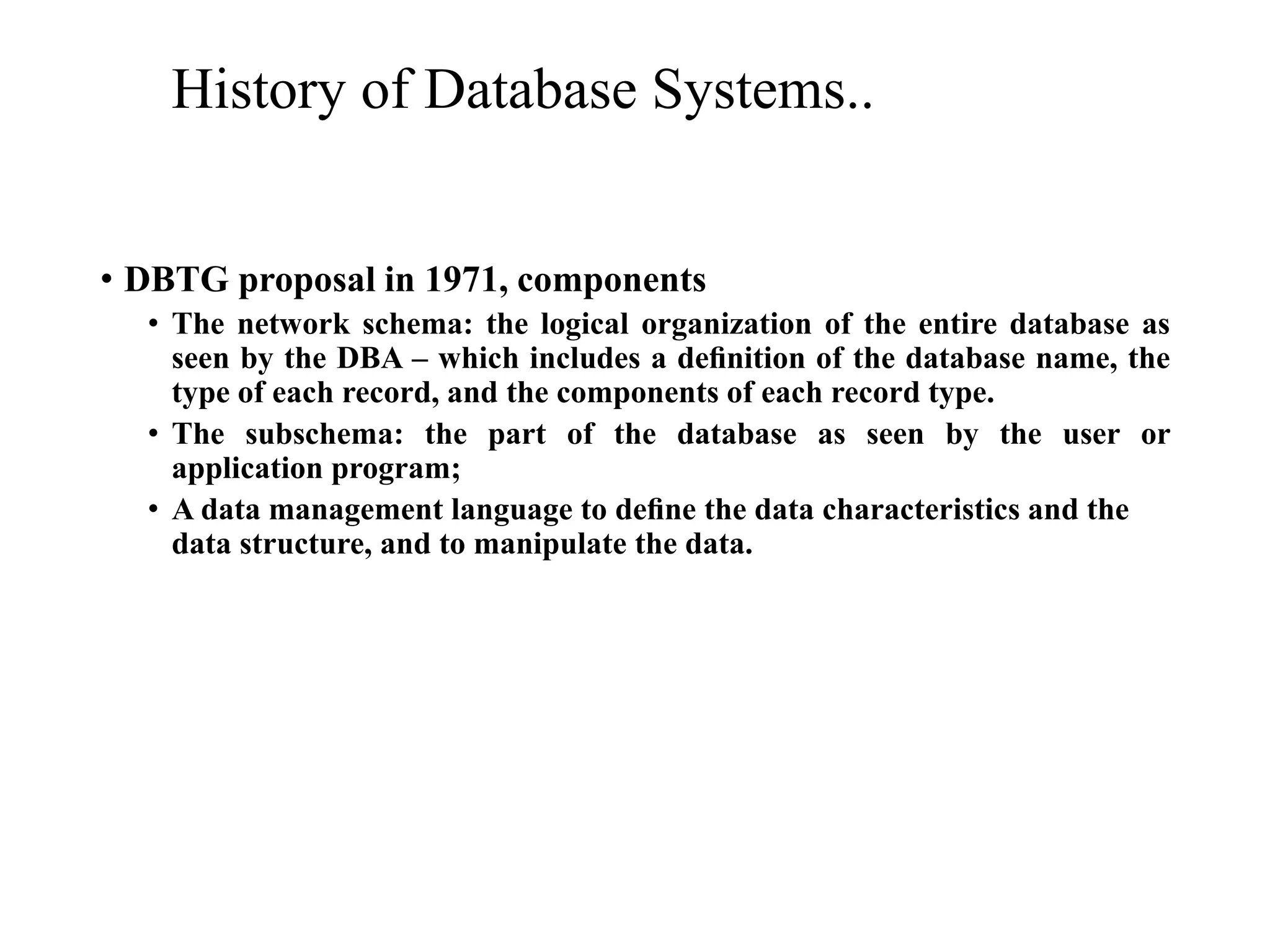 [lec 4]databases And Database Management Systems Pptx