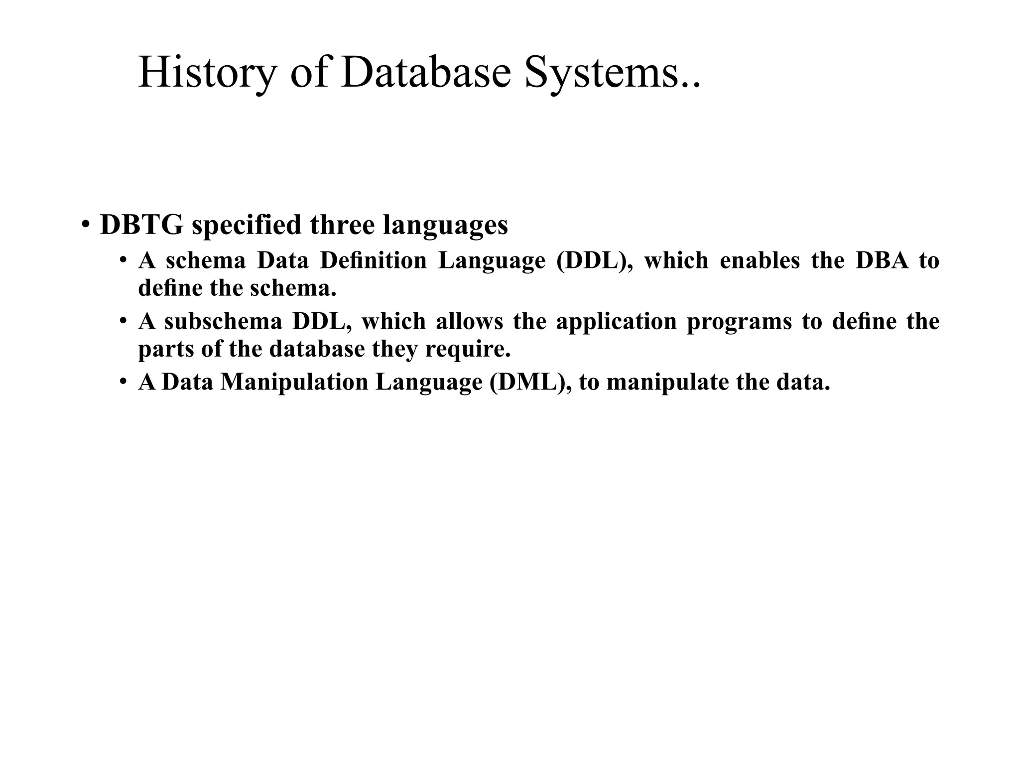 [lec 4]databases And Database Management Systems Pptx