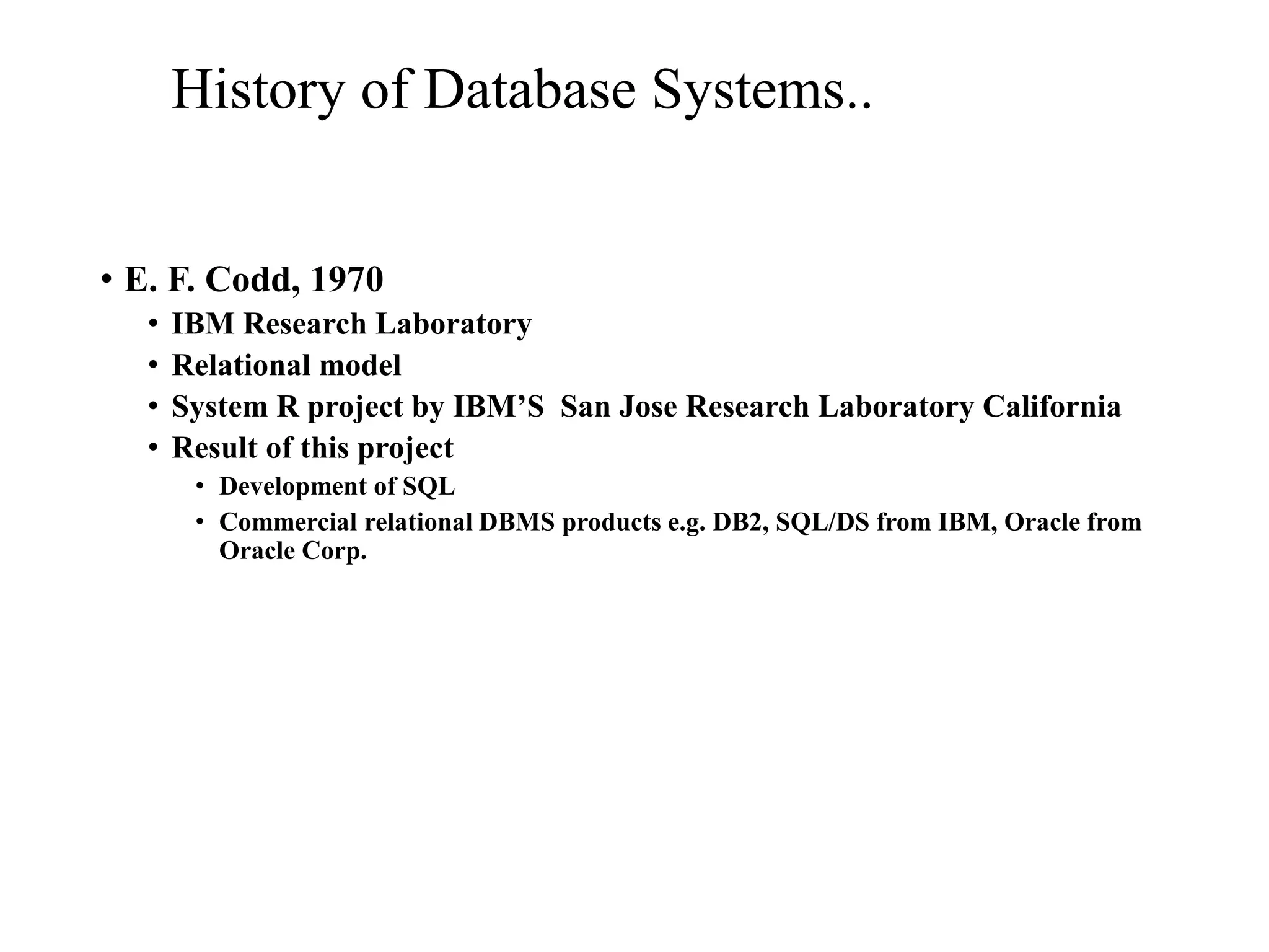 [lec 4]databases And Database Management Systems Pptx