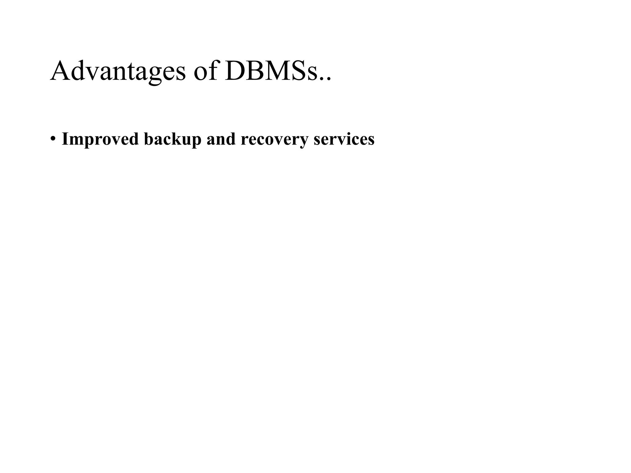 [lec 4]databases And Database Management Systems Pptx