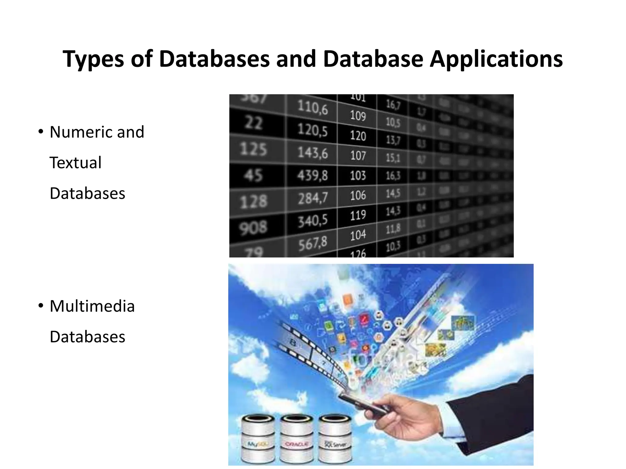 [Lec#4]databases and database management systems.pptx | Databases | Computer Software and ...