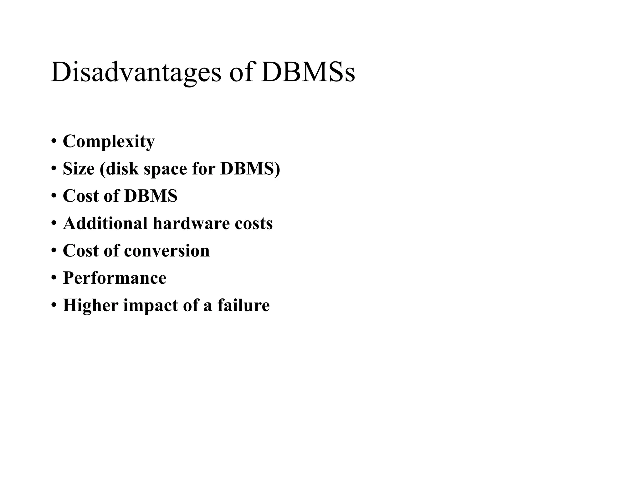 [lec 4]databases And Database Management Systems Pptx