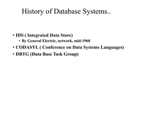 [Lec#4]databases and database management systems.pptx | Databases | Computer Software and ...