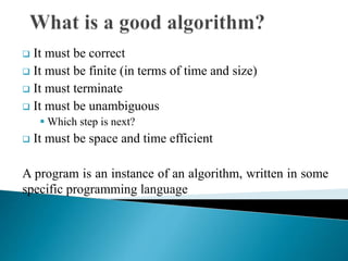 lec_4_data_structures_and_algorithm_analysis.ppt | Programming ...