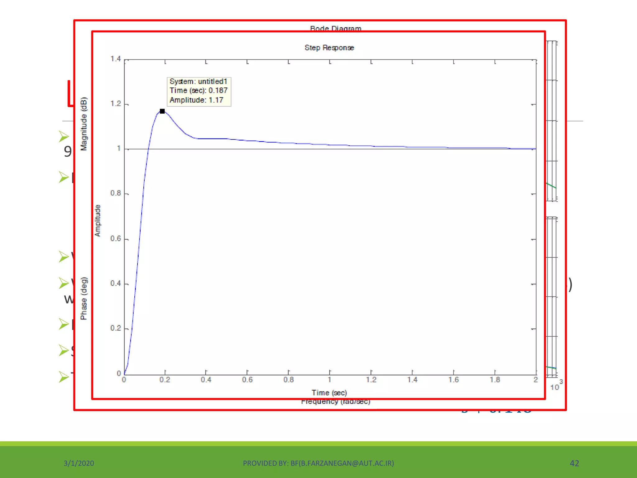 Lec 4 design via frequency response | PPT