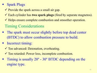 Piston Engines and Propellers: Lubrication systems, Cooling System ...