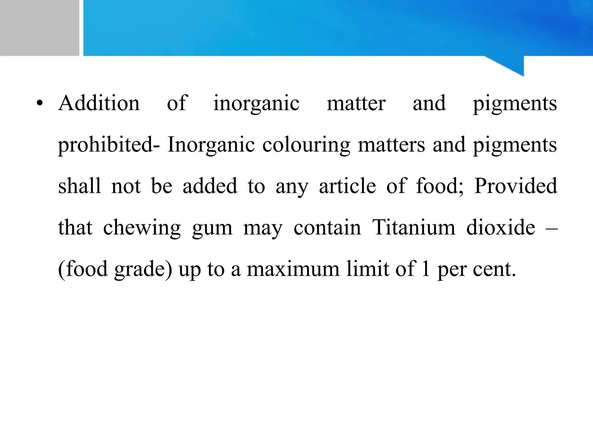 Lec 4 food additivies next.pptx food tech | PPTX