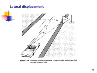 Lec 04 Geometric Design (Transportation Engineering) | PDF