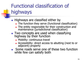 Lec 04 Geometric Design (Transportation Engineering) | PDF