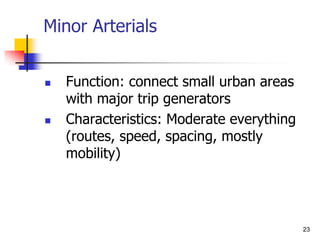 Lec 04 Geometric Design (Transportation Engineering) | PDF