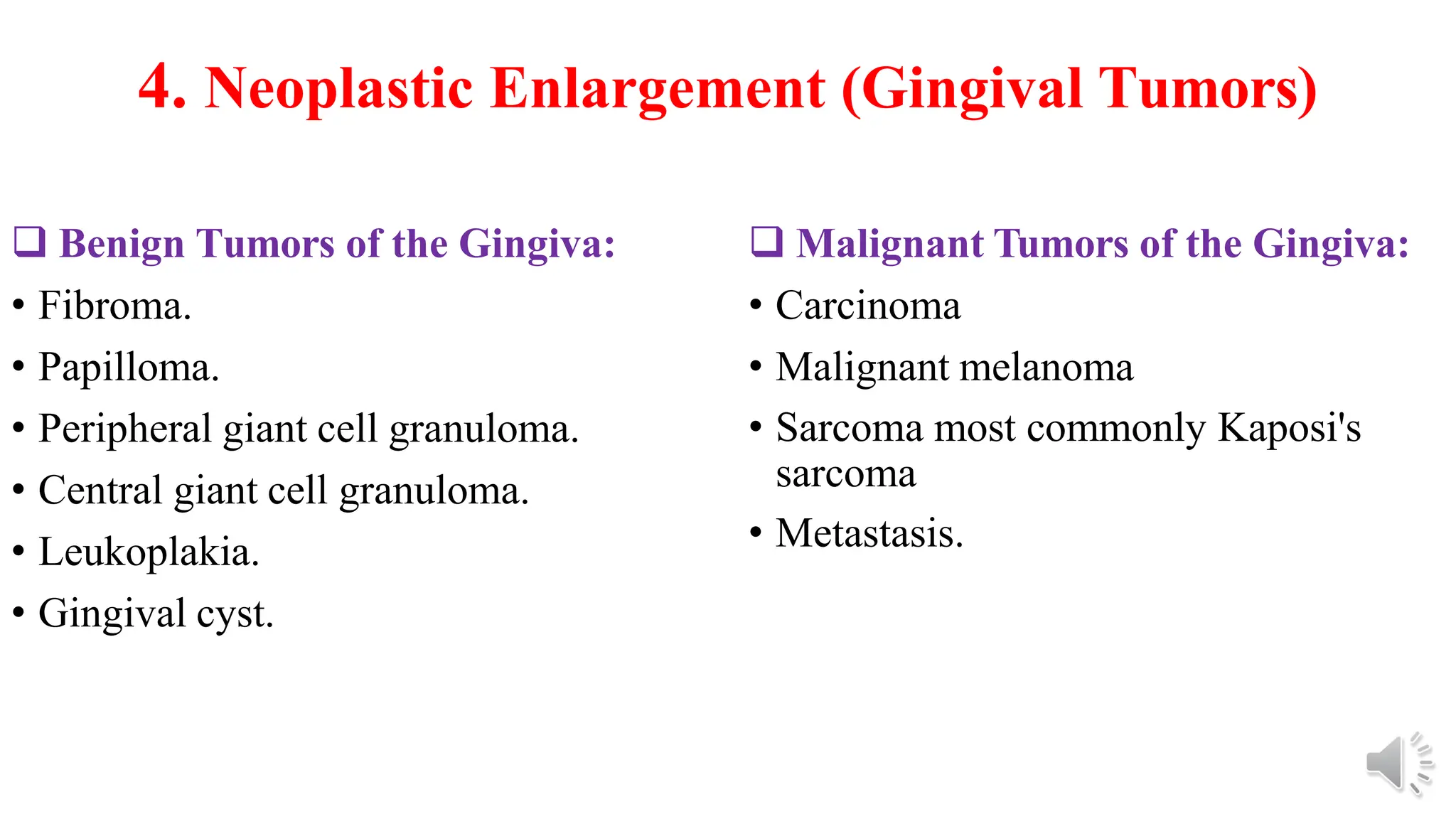 Lecture 4 Gingival Enlargement disorders | PDF