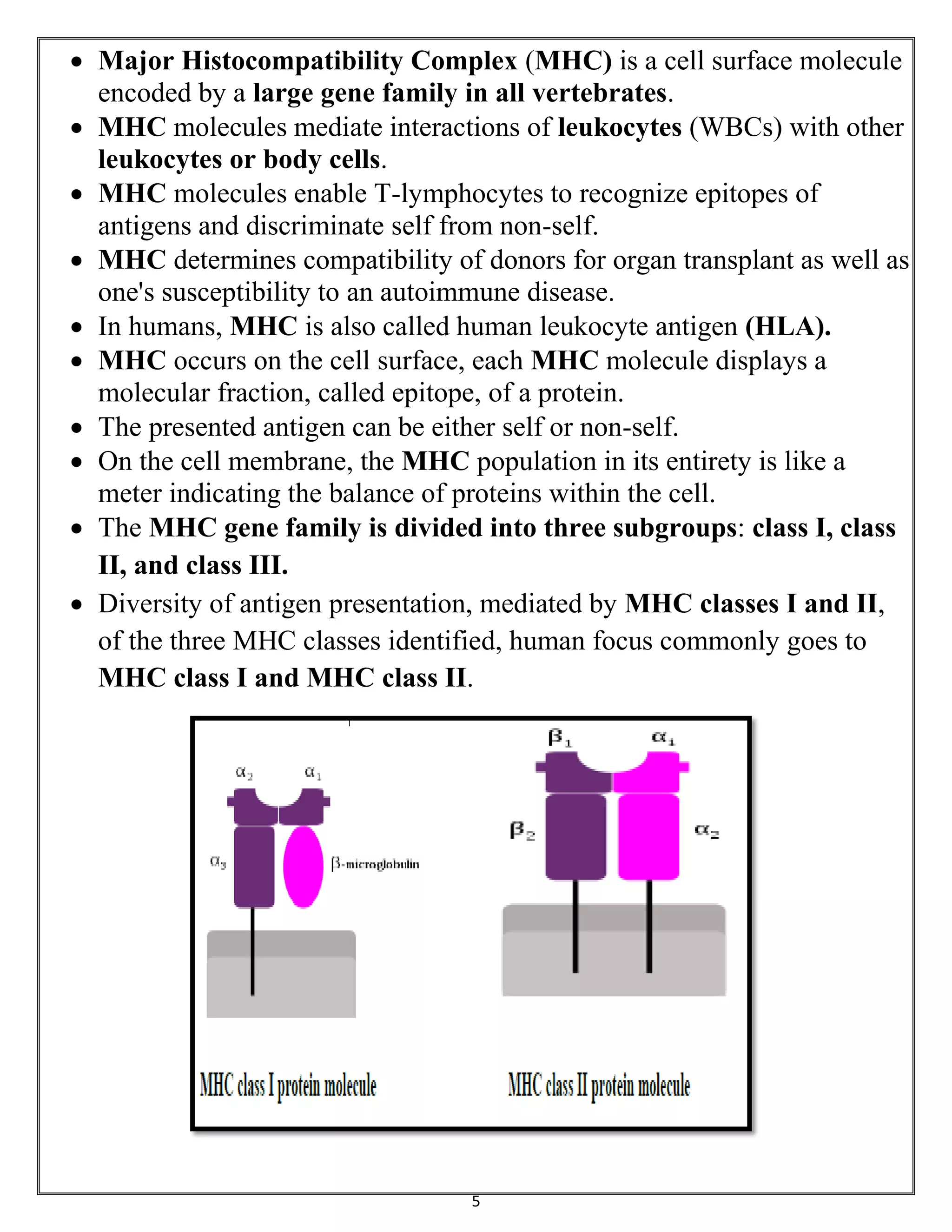 Cytokines and HYPERSENSITIVITY and Disorder of Human Immunity | PDF