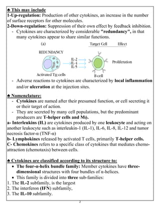 Cytokines and HYPERSENSITIVITY and Disorder of Human Immunity | PDF