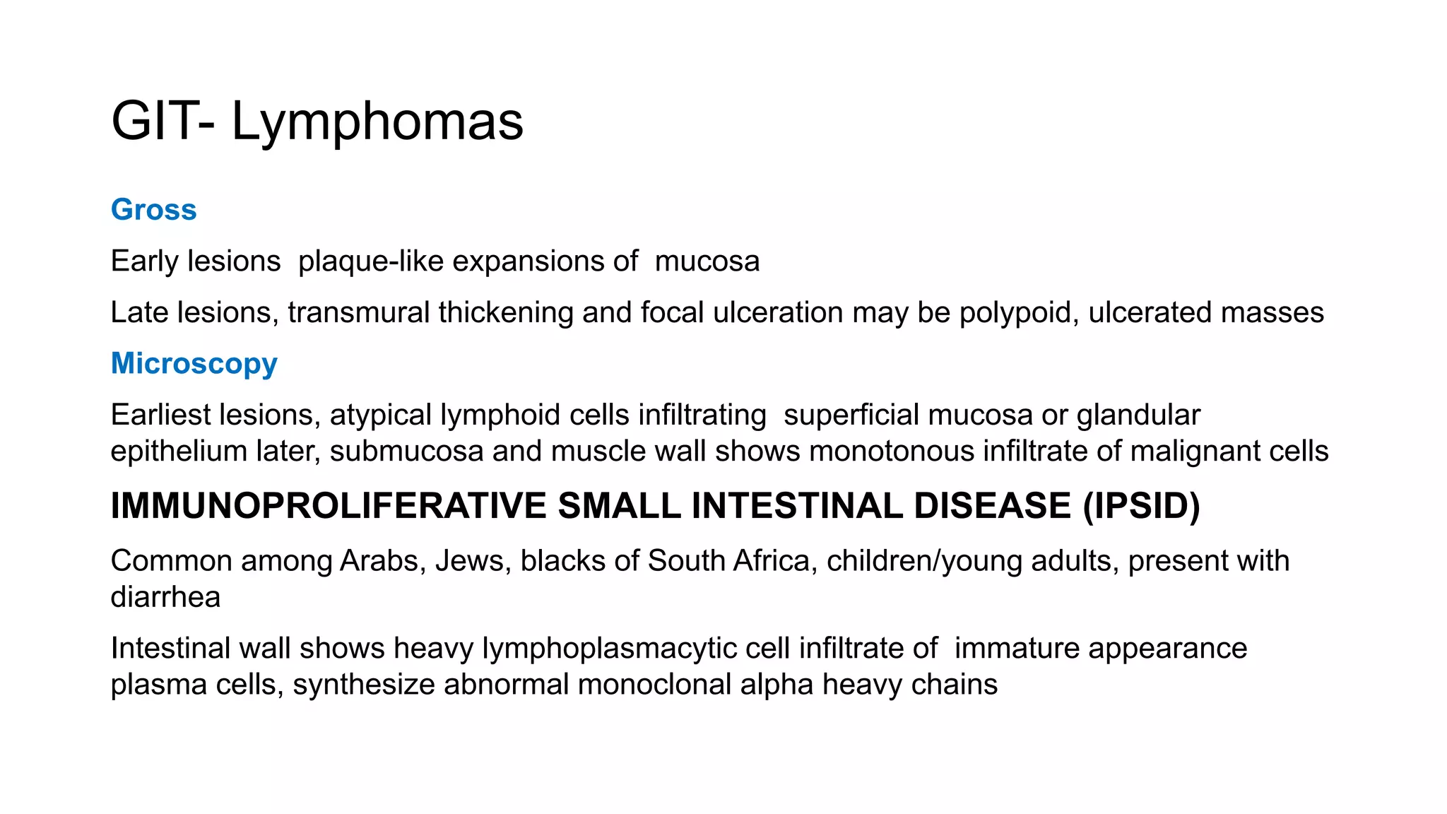 Intestinal neoplasm | PPTX