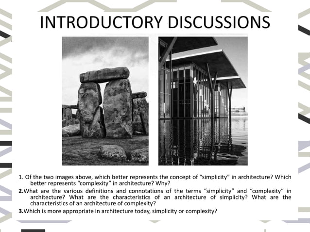 Lec 4 introducing architectural theories | PPTX | Books and Literature