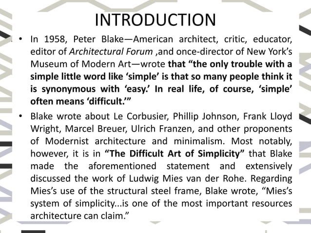 Lec 4 introducing architectural theories | PPTX | Books and Literature