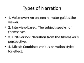 Lec 4 Key_Elements_of_Documentary_Presentation (1).pptx