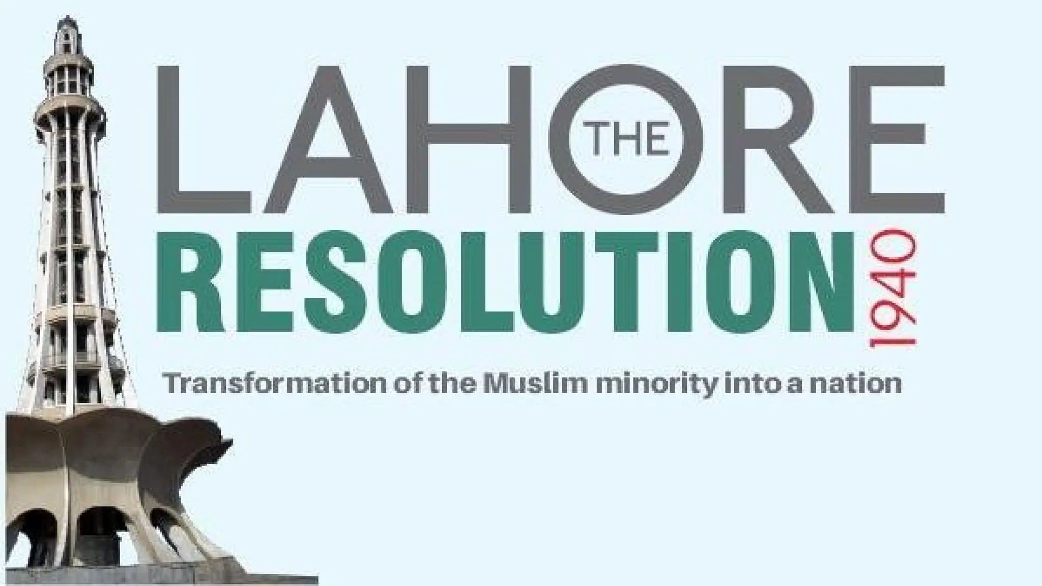 Lahore Resolution 1940 | By Shahzaib Ashraf | PPT