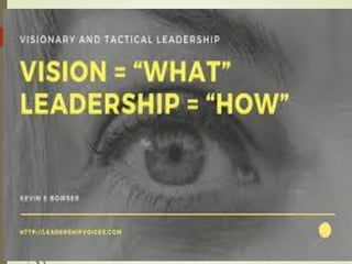 Lec 4 Leadership & Vision | PDF