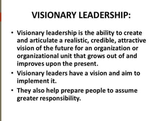 Lec 4 Leadership & Vision | PDF