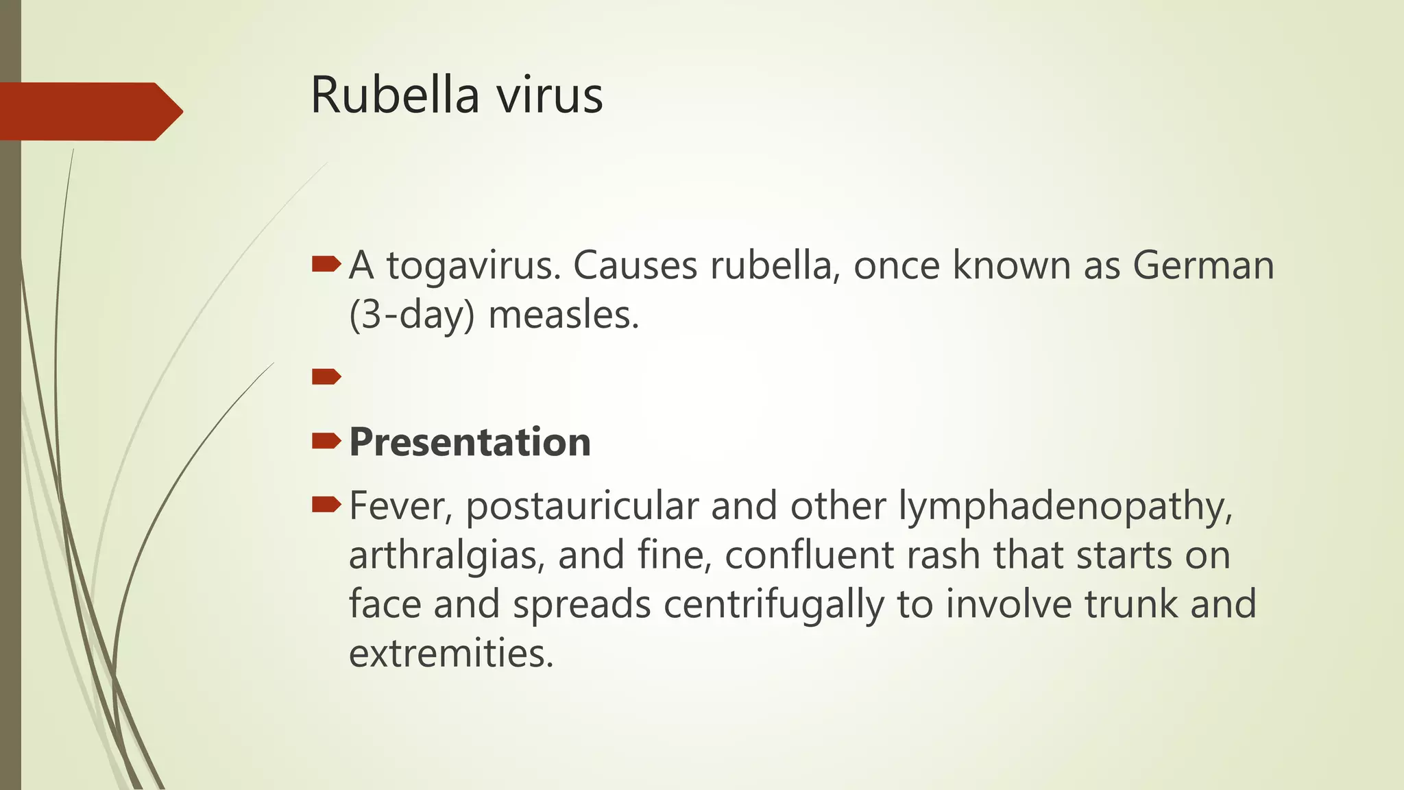 Lec4 measles, mumps, rubella, small pox & ulcer | PPT