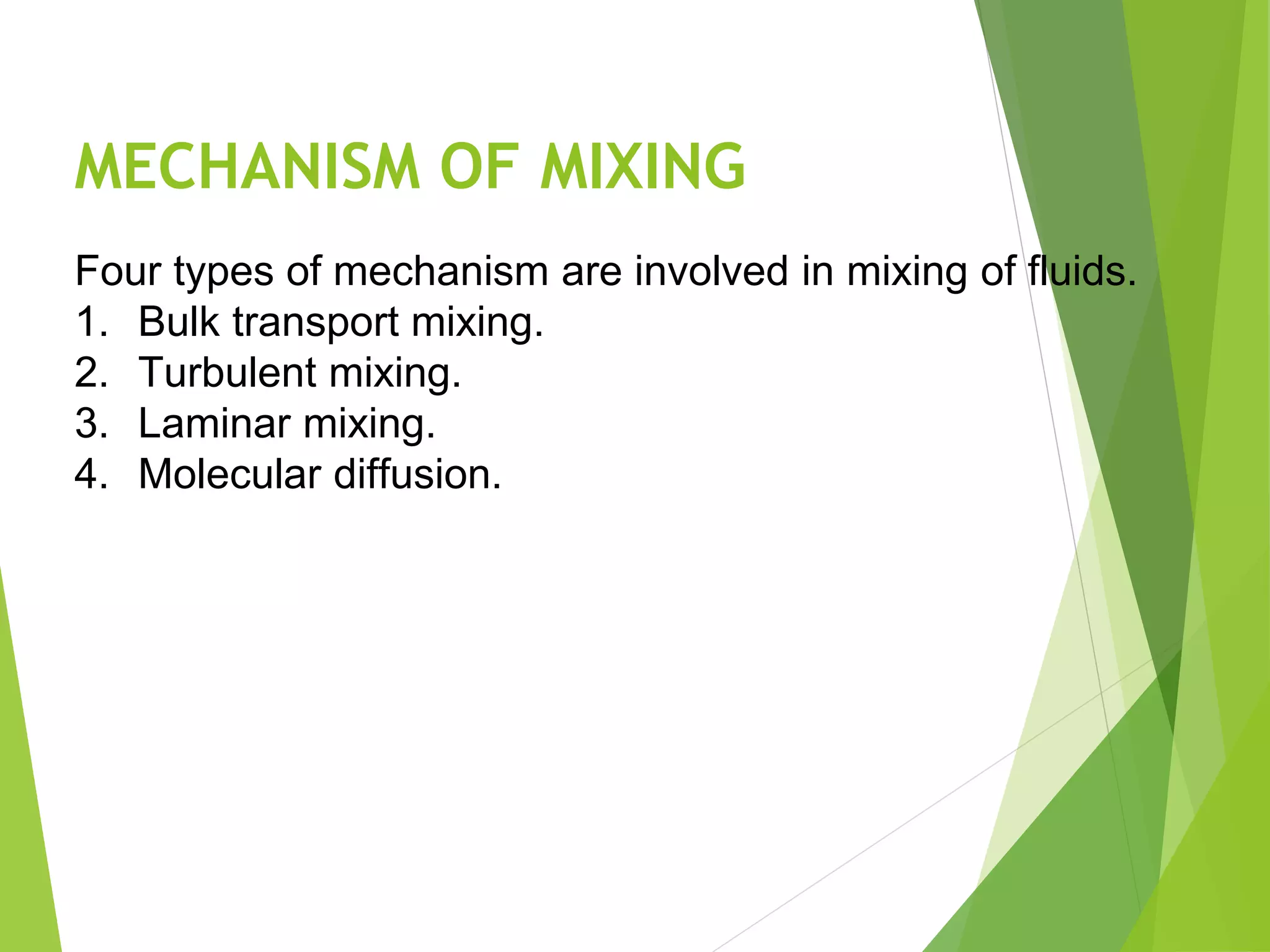 Mixing in Pharmaceutical Industry | PDF