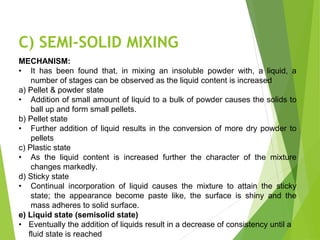 Mixing in Pharmaceutical Industry | PDF