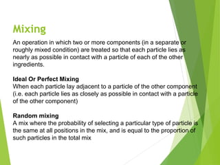 Mixing in Pharmaceutical Industry | PDF