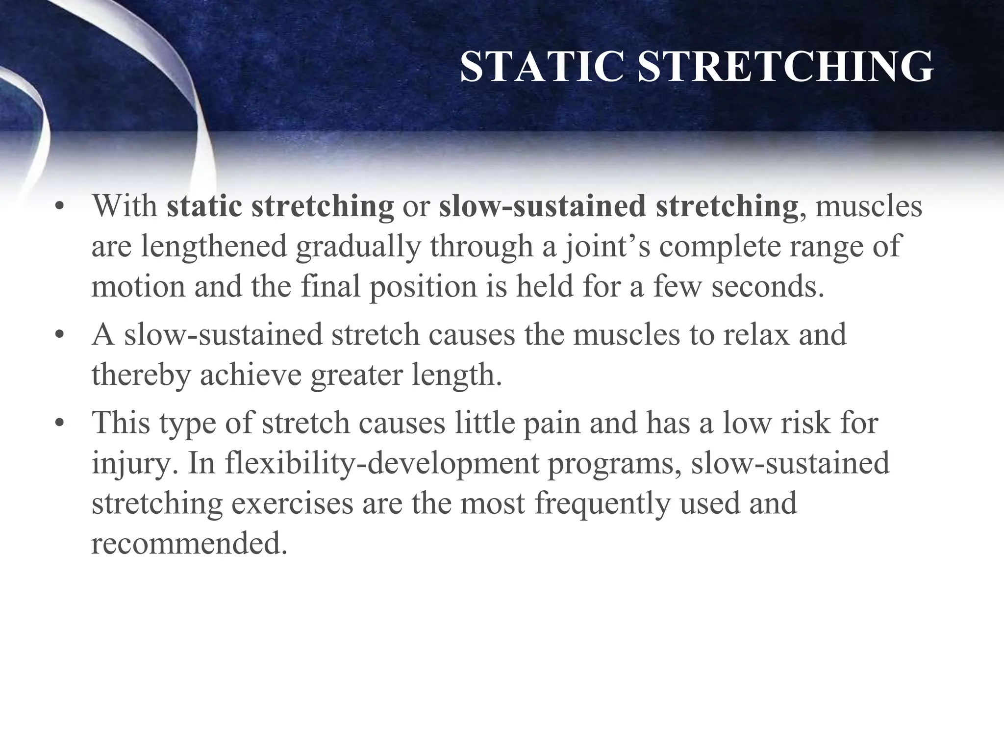 Lec 4 Muscular Flexibillity fall in fitness pptx | PPTX