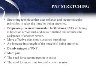 Lec 4 Muscular Flexibillity fall in fitness pptx | PPTX
