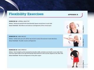 Lec 4 Muscular Flexibillity fall in fitness pptx | PPTX
