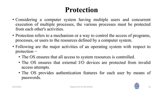 CS403: Operating System : Lec 4 OS services.pptx
