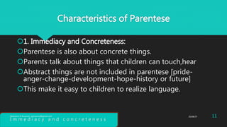 Parentese and Baby Talk | PPTX | Parenting Babies and Toddlers | Parenting