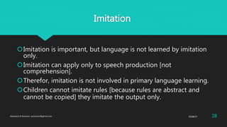 Parentese and Baby Talk | PPTX | Parenting Babies and Toddlers | Parenting