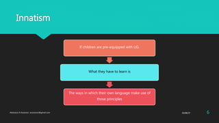 Parentese and Baby Talk | PPTX | Parenting Babies and Toddlers | Parenting