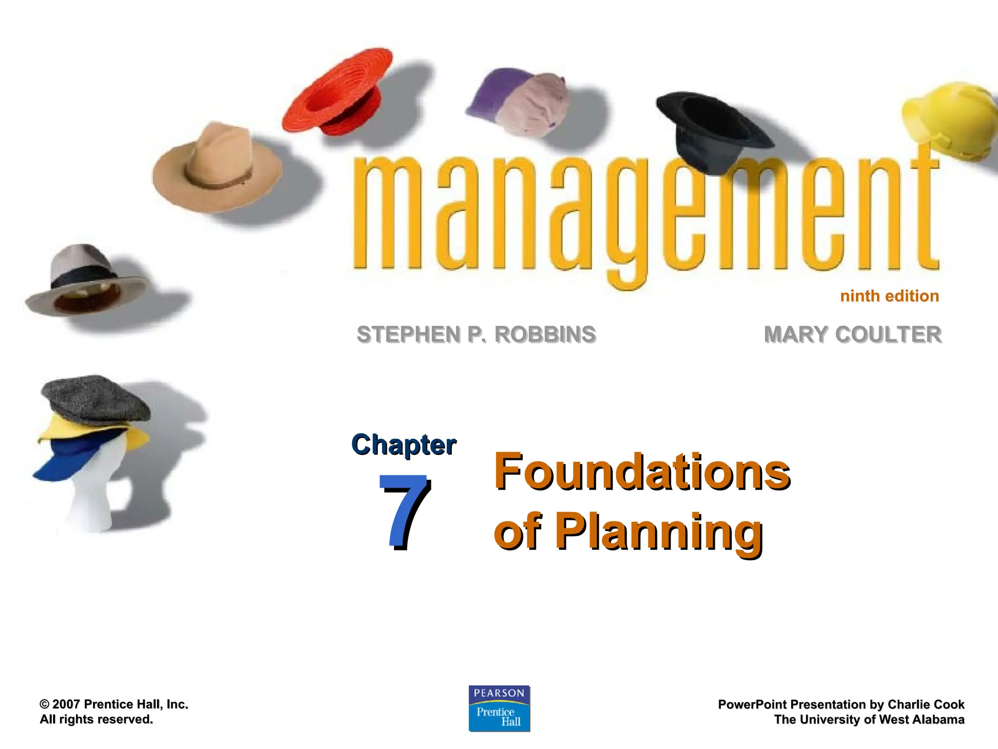 lec 4 planning and gols.ans goals , types of plans types of goal ...
