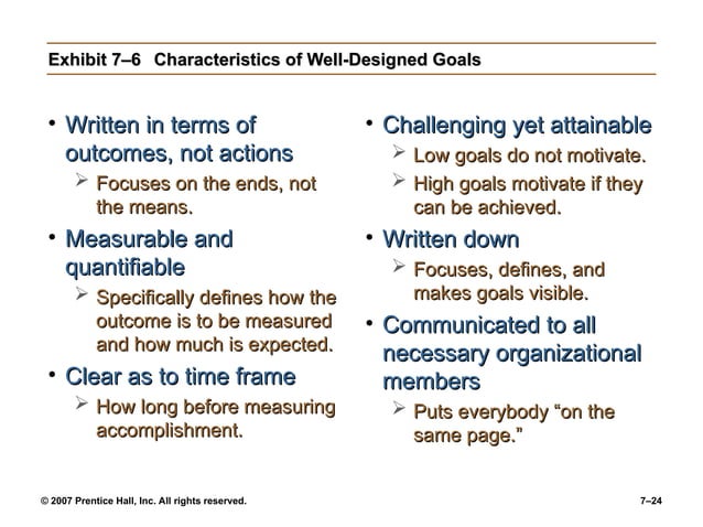 lec 4 planning and gols.ans goals , types of plans types of goal ...