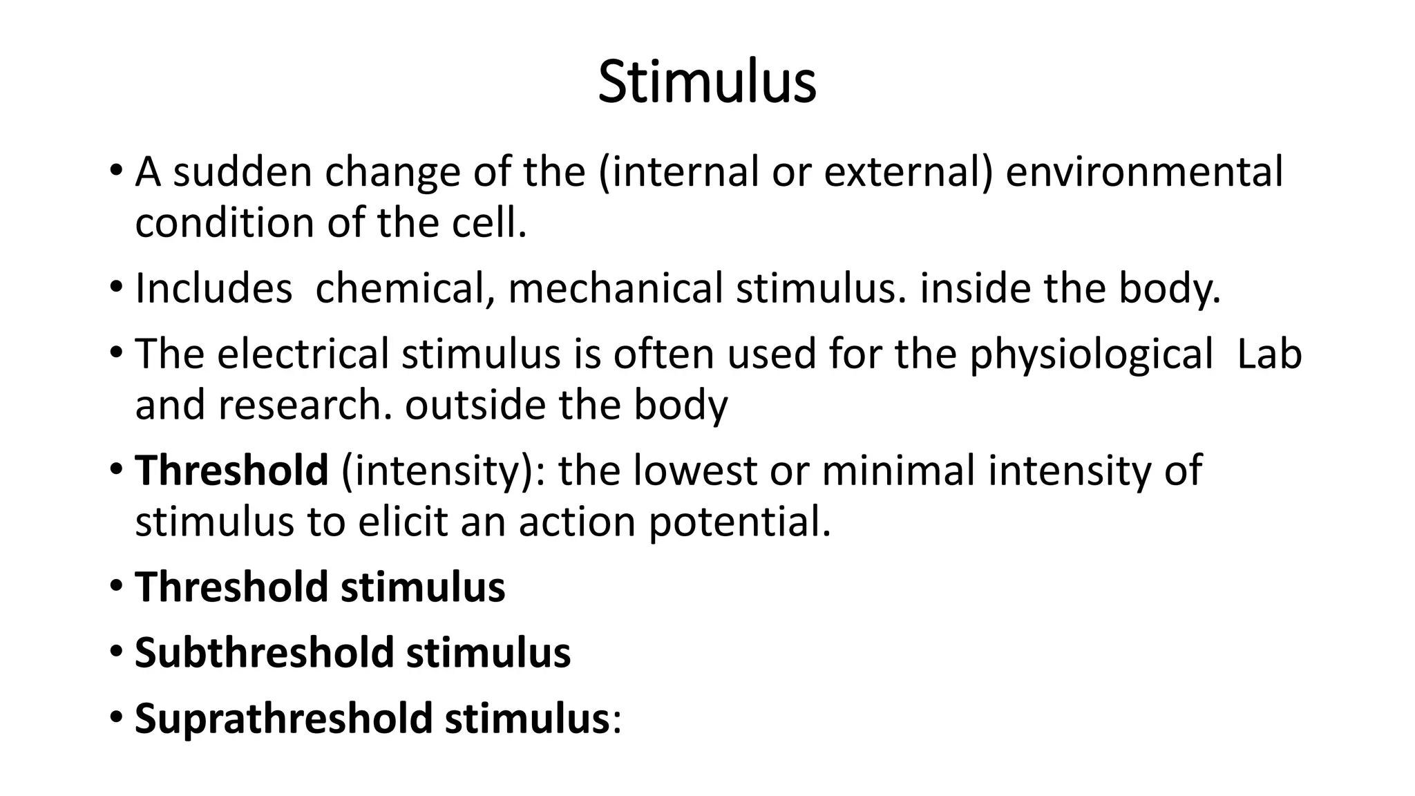 LEC 4,Properties of action potential - Copy.pptx | Chemistry | Science