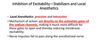 LEC 4,Properties of action potential - Copy.pptx | Chemistry | Science